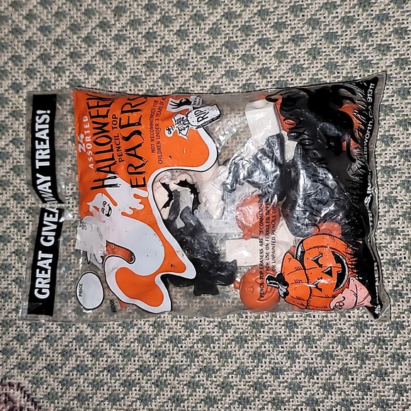 Diener Industries | Other | Diener Halloween Erasers 988 24pc Cat Witch ...